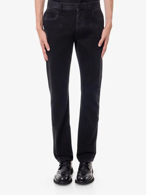 Alexander McQueen Denim Trousers
