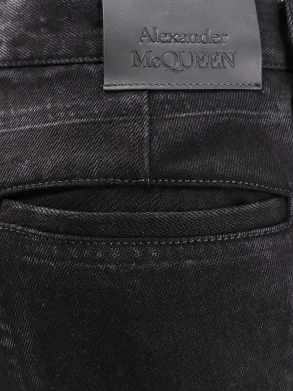 Alexander McQueen Denim Trousers