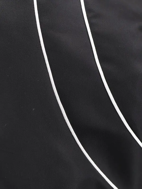 Alexander McQueen Nylon Jacket With Contrasting Detail
