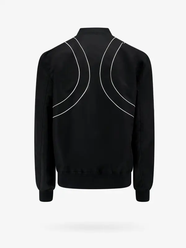 Alexander McQueen Nylon Jacket With Contrasting Detail
