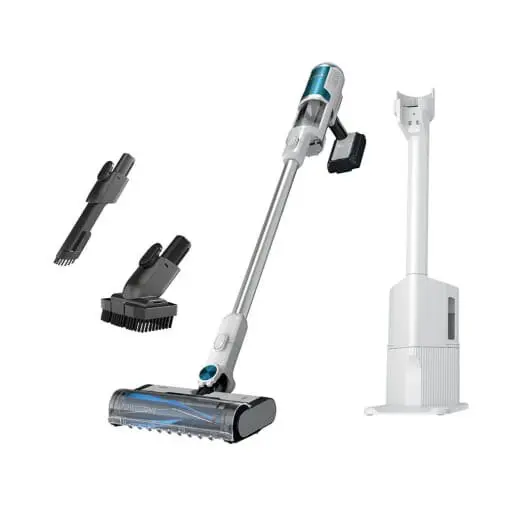 SHARK Clean & Empty Cordless Stick Vacuum & Auto-empty System - Rotator White+ Peacock Blue