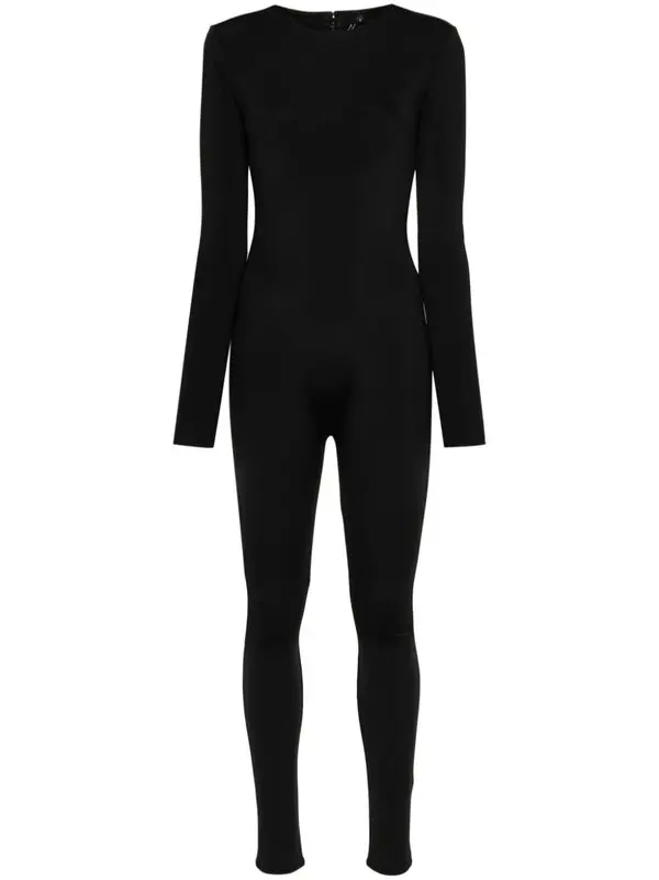 ENTIRE STUDIOS Long-sleeved Jumpsuit - Black