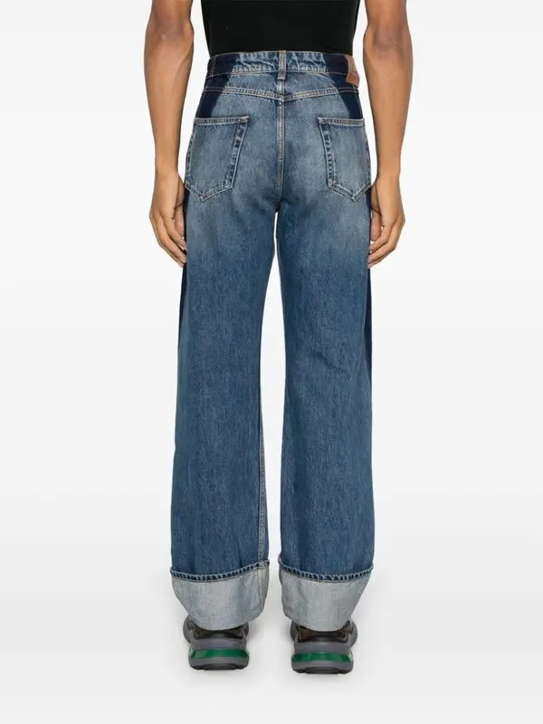 Alexander McQueen Twisted Straight Jeans
