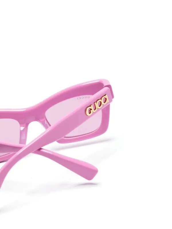 Gucci Rectangle-frame Sunglasses