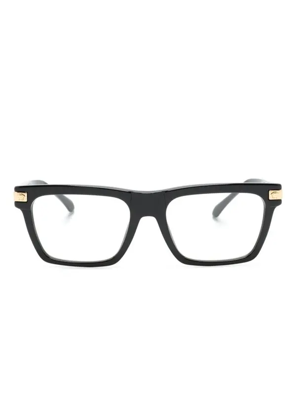 Versace Square-frame Glasses - Black
