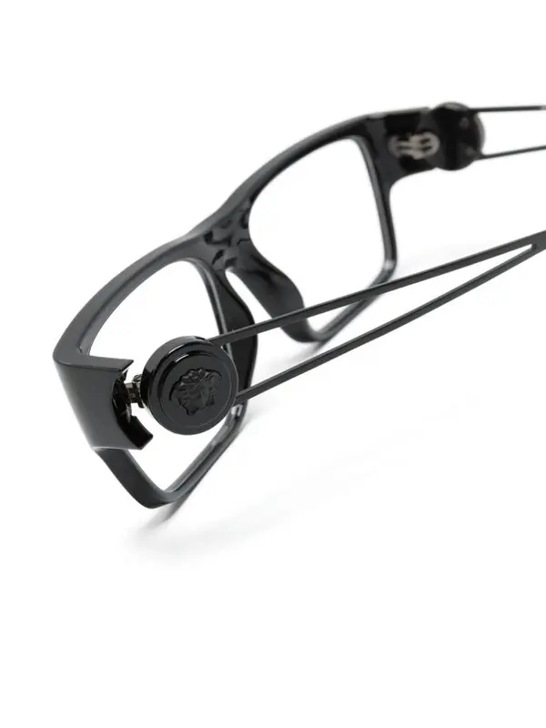 Versace Ve3359 Rectangle-frame Glasses