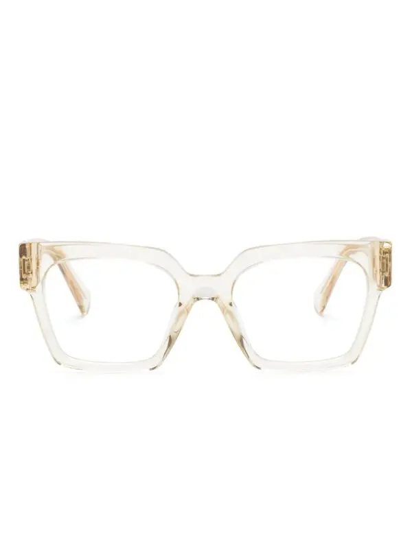Miu Miu Oversized Eyeglasses
