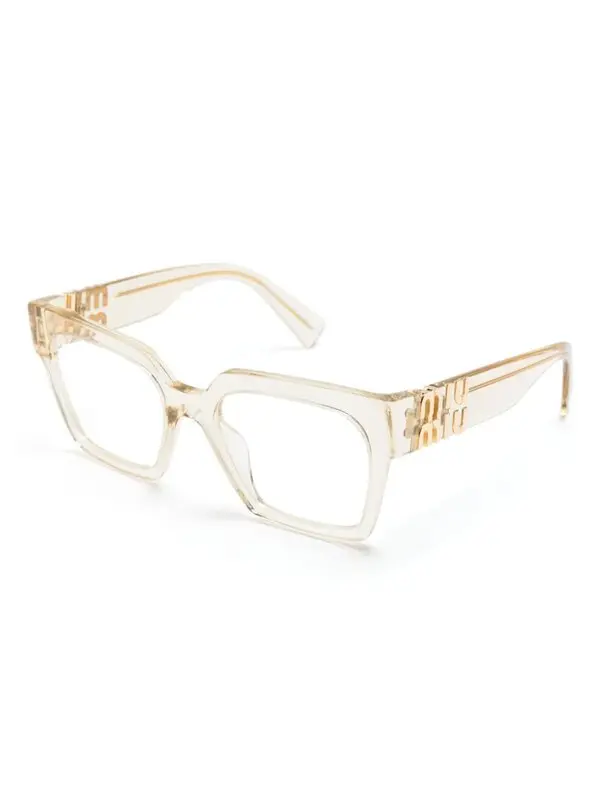 Miu Miu Oversized Eyeglasses