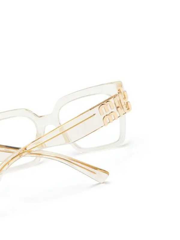 Miu Miu Oversized Eyeglasses