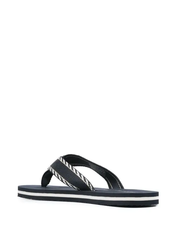 Tommy Hilfiger Logo-jacquard Flip Flops
