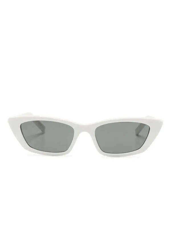 Saint Laurent Cat-eye Sunglasses - White