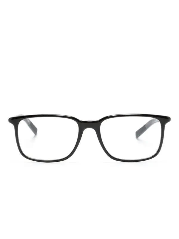 Montblanc Rectangle-frame Glasses - Black