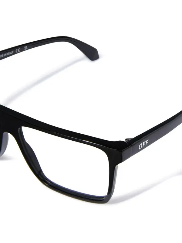 Off-White Style 36 Rectangle-frame Glasses