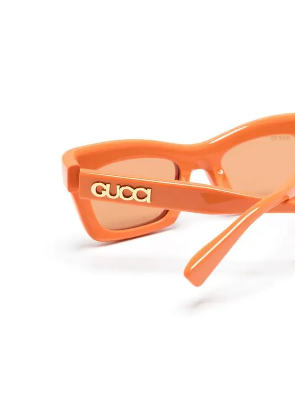 Gucci Butterfly-frame Sunglasses