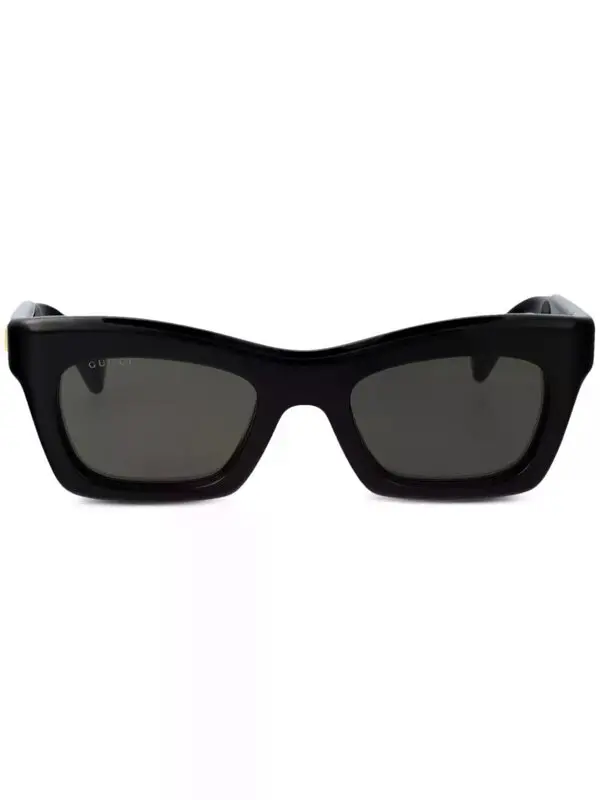 Gucci Cat-eye Sunglasses - Black