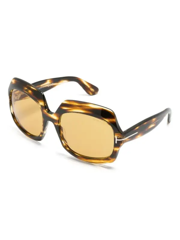 TOM FORD Oversize-frame Sunglasses
