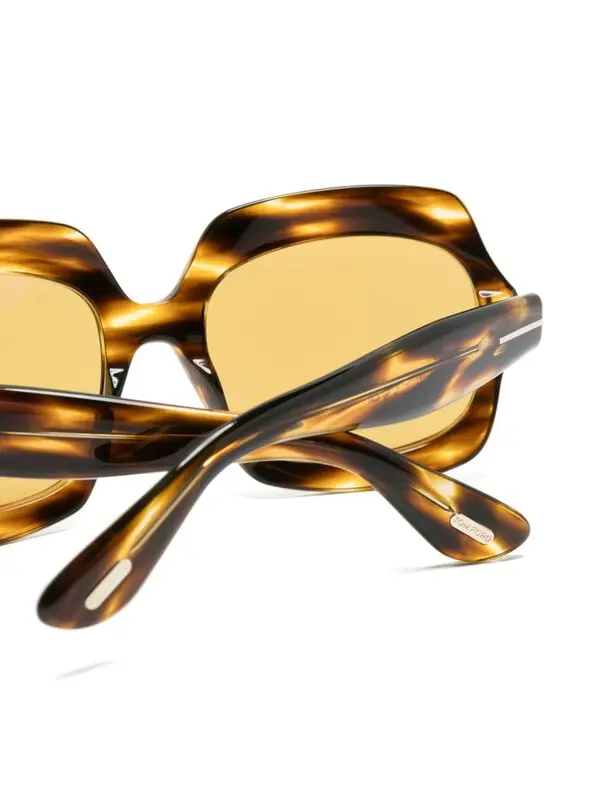 TOM FORD Oversize-frame Sunglasses
