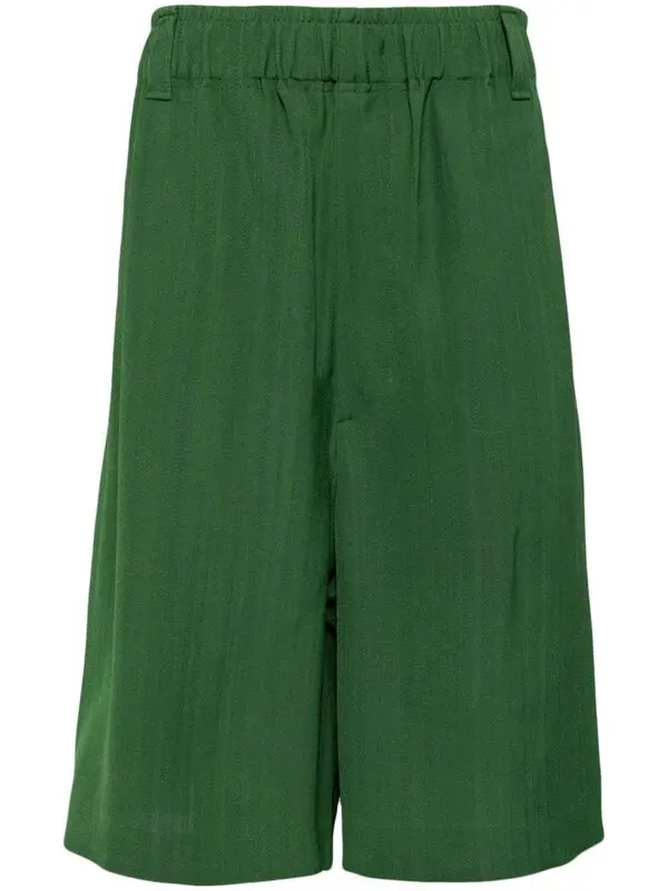 Jacquemus Juego Bermuda Shorts - Green