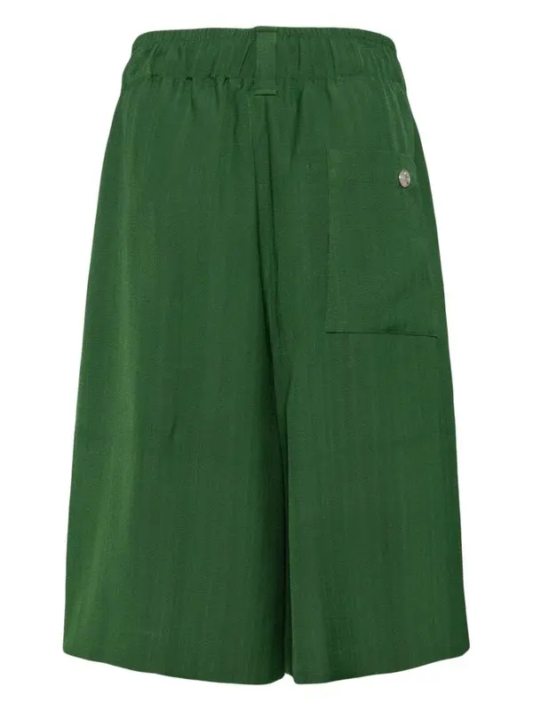 Jacquemus Juego Bermuda Shorts - Green