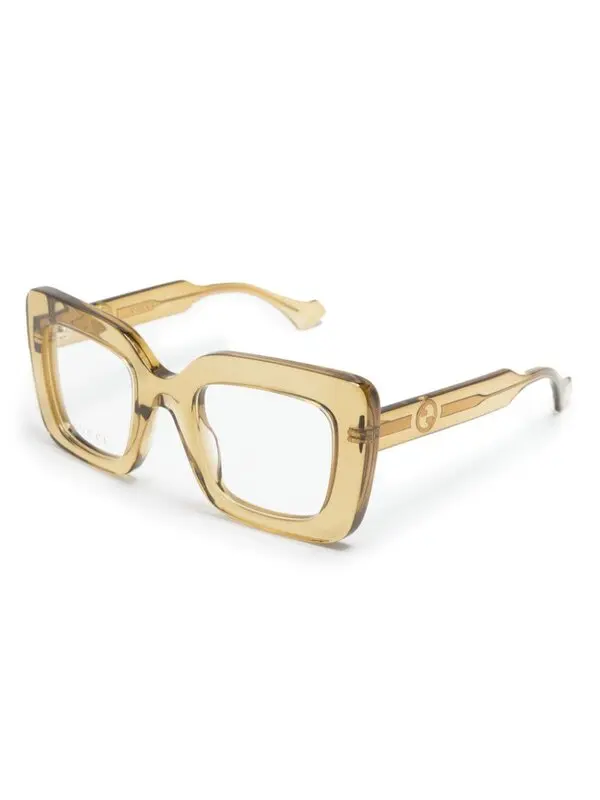 Gucci Square-frame Glasses