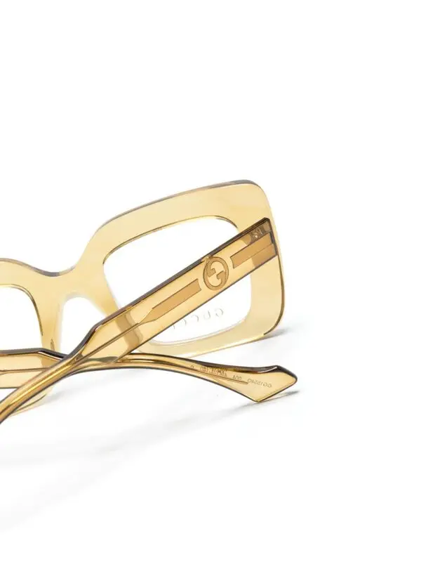 Gucci Square-frame Glasses