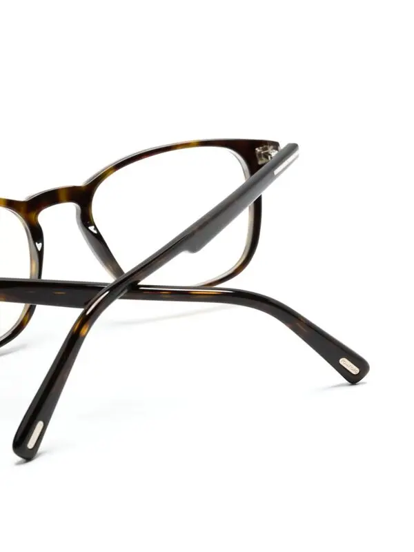 TOM FORD Tortoiseshell Square-frame Glasses