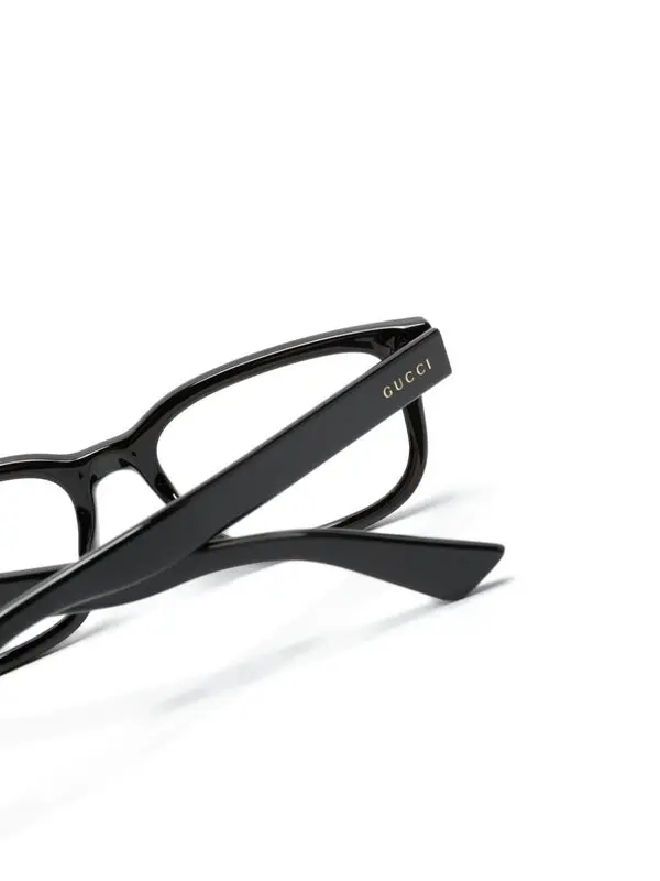Gucci Rectangle-frame Glasses