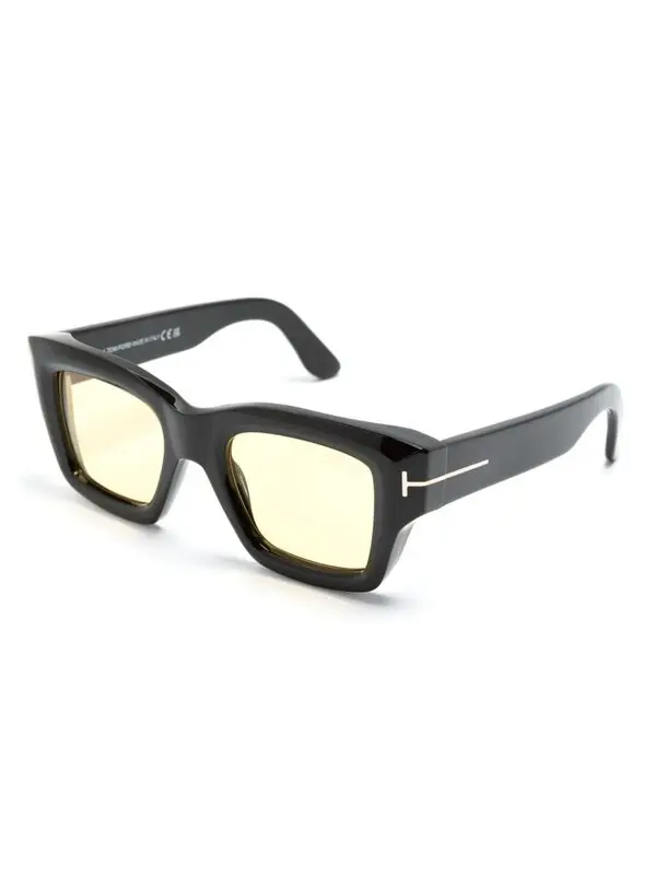 TOM FORD Ilias Square-frame Sunglasses