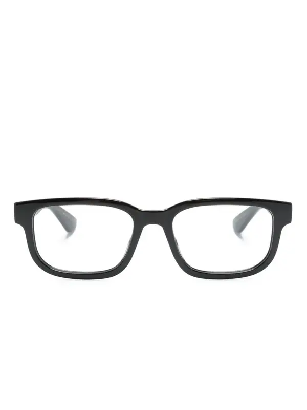 Gucci Rectangle-frame Glasses - Black