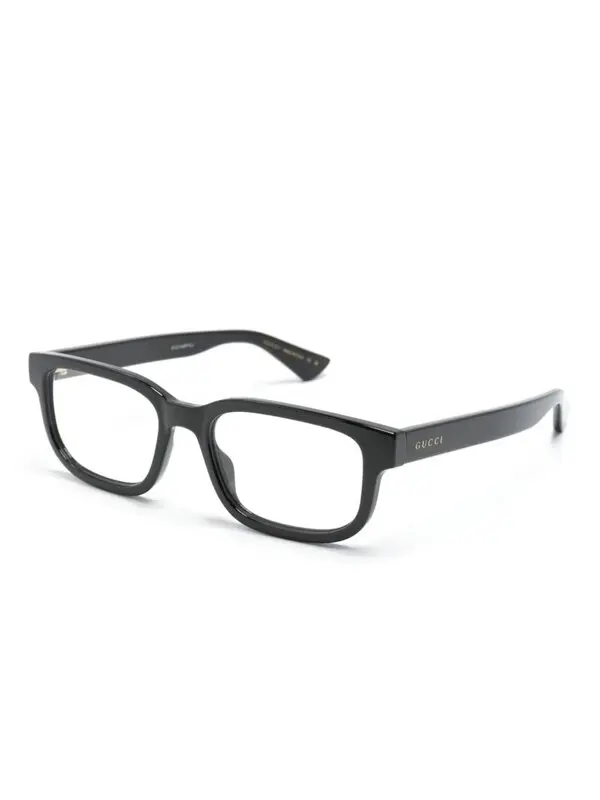 Gucci Rectangle-frame Glasses