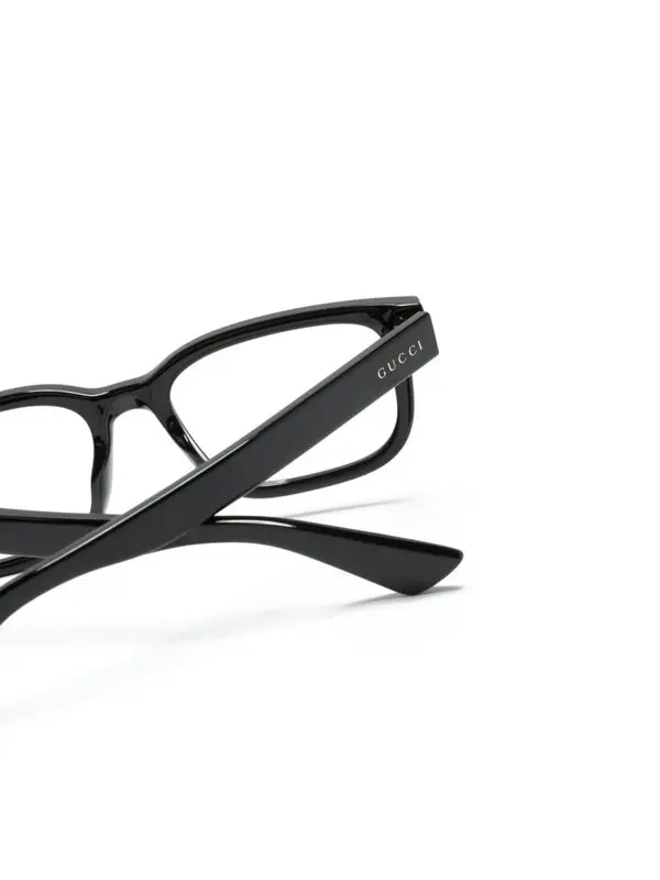 Gucci Rectangle-frame Glasses