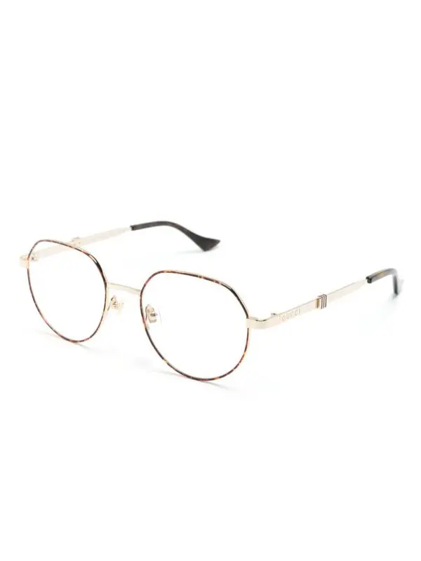 Gucci Round-frame Glasses