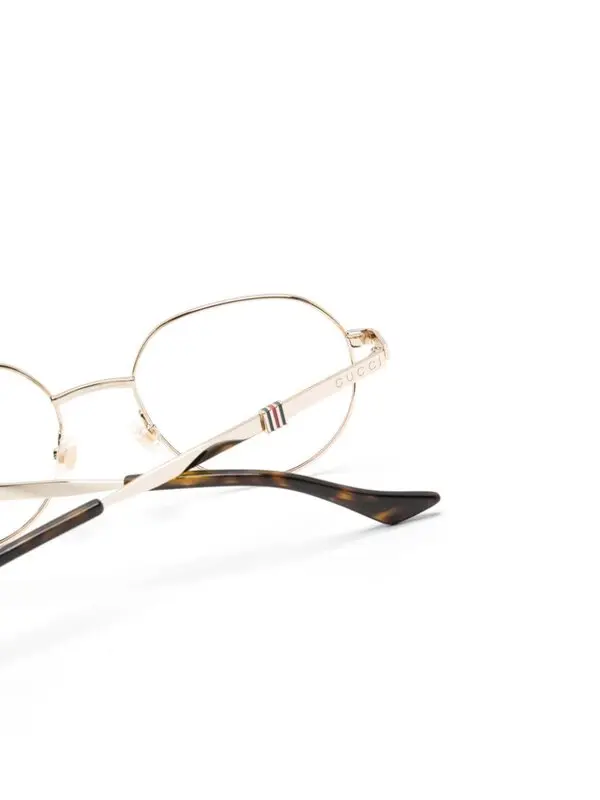 Gucci Round-frame Glasses