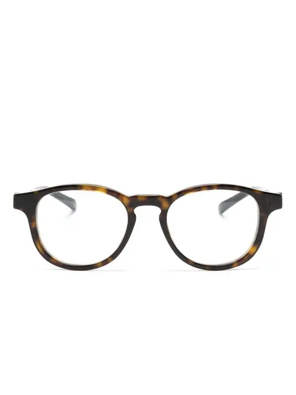Gucci Gg1510o Round-frame Sunglasses - Brown