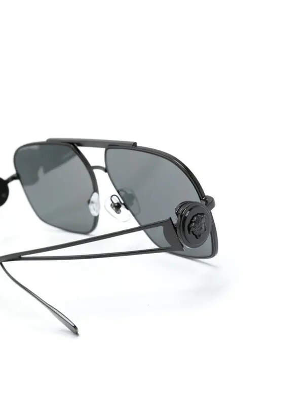 Versace Pilot-frame Sunglasses