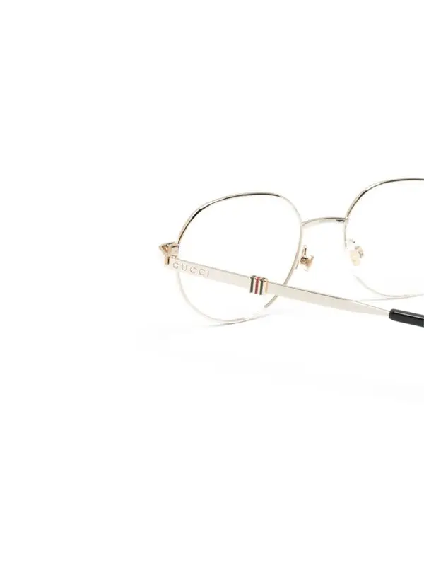 Gucci Round-frame Glasses