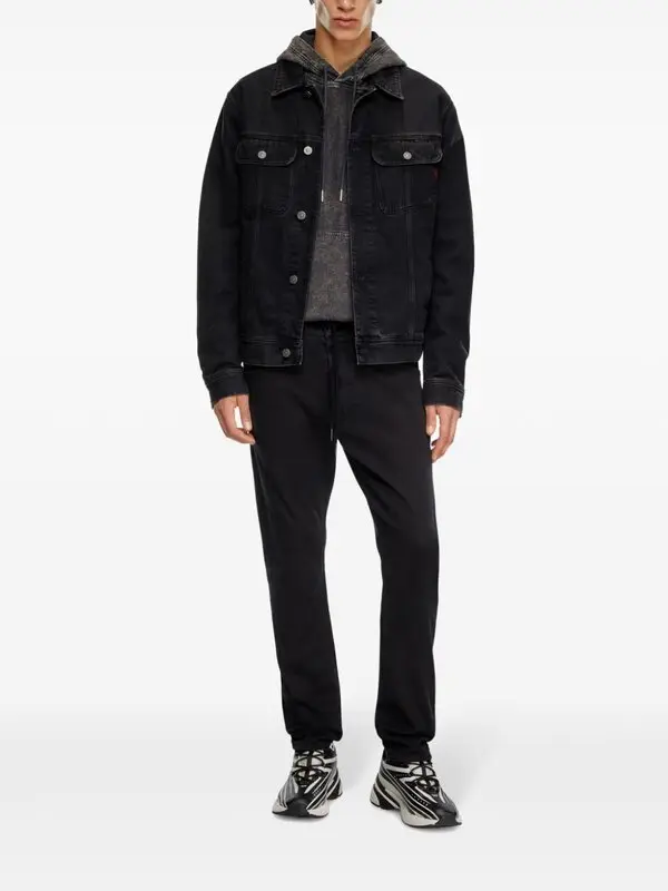 DIESEL® D-krooley Joggjeans 068nh Jeans - Black