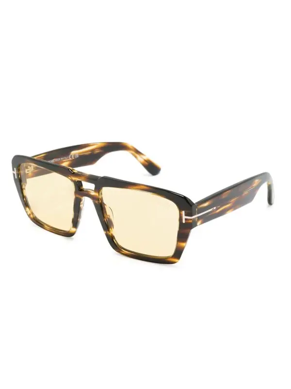 TOM FORD Pilot-frame Sunglasses