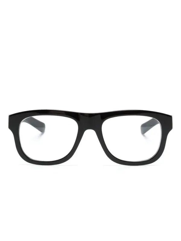 Gucci Square-frame Glasses - Black