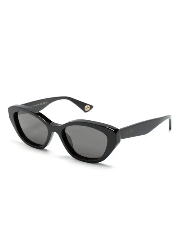 Gucci Cat-eye Sunglasses - Black