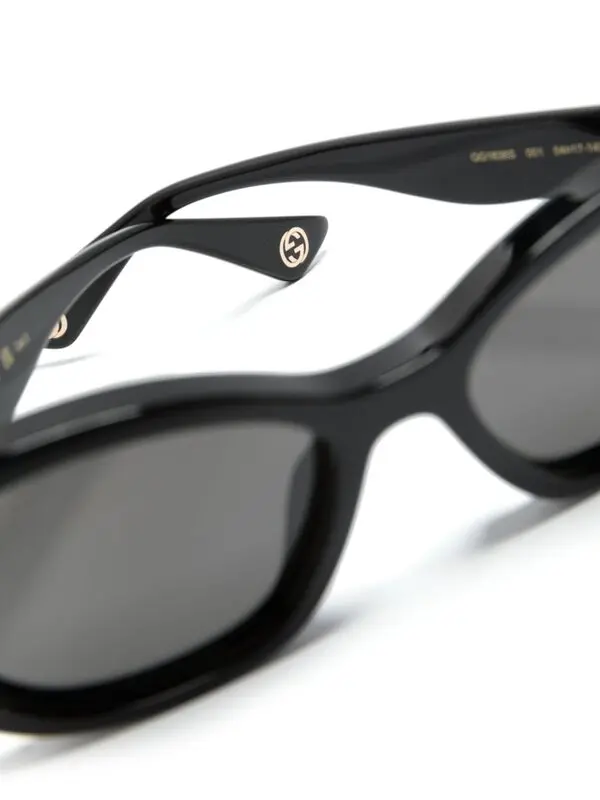 Gucci Cat-eye Sunglasses - Black