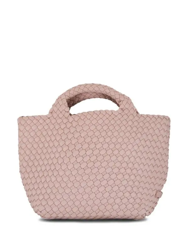 NAGHEDI Interlock-weave Tote Bag - Pink