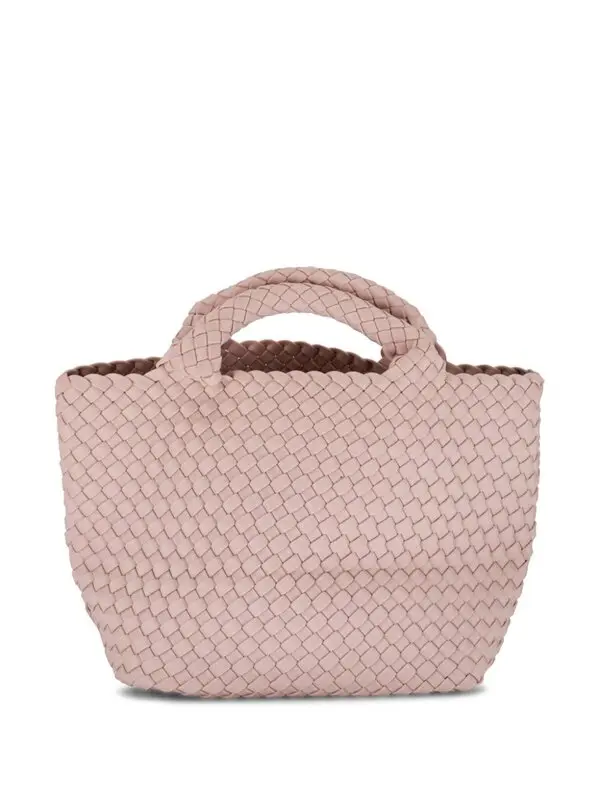 NAGHEDI Interlock-weave Tote Bag - Pink