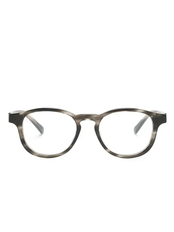Gucci Round-frame Glasses - Brown