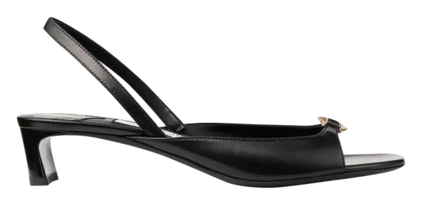 JIMMY CHOO Lev 35mm Slingback Sandals