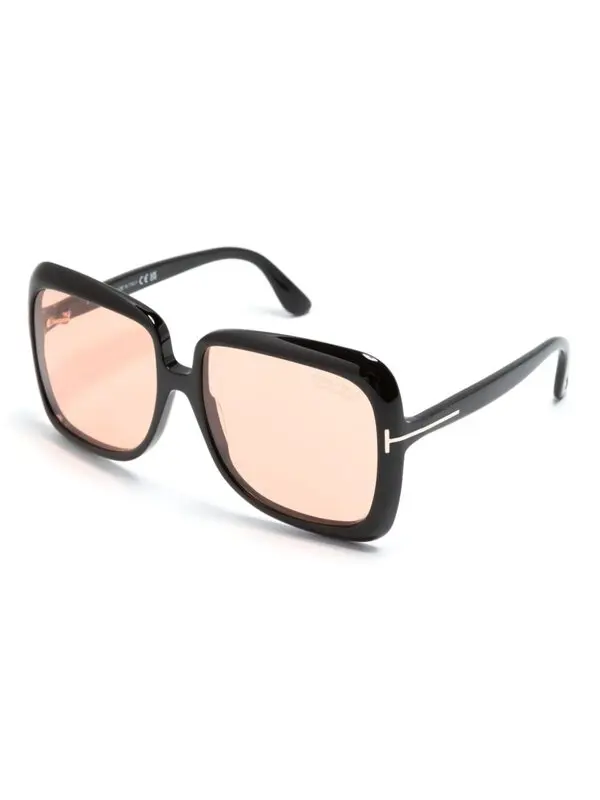 TOM FORD Oversize-frame Sunglasses
