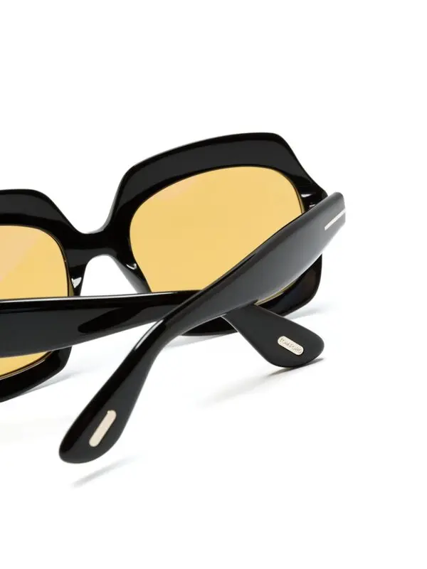 TOM FORD Ren Oversize-frame Sunglasses