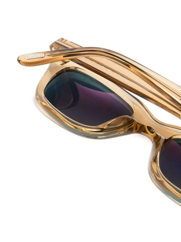 TOM FORD Snowdon Square-frame Sunglasses