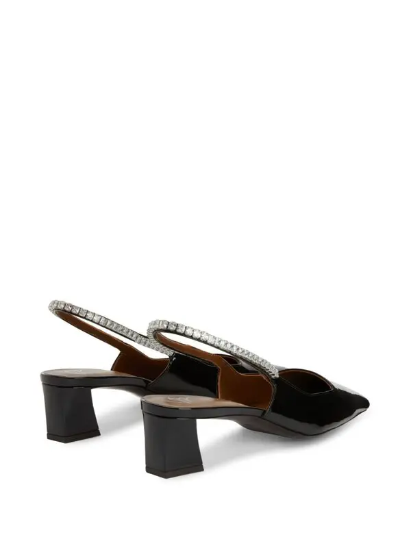 GIUSEPPE ZANOTTI 45mm Brendha Crystal Pumps