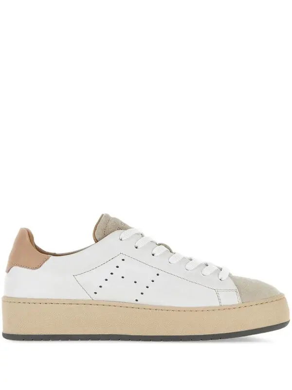 Hogan H672 Lace-up Sneakers - White